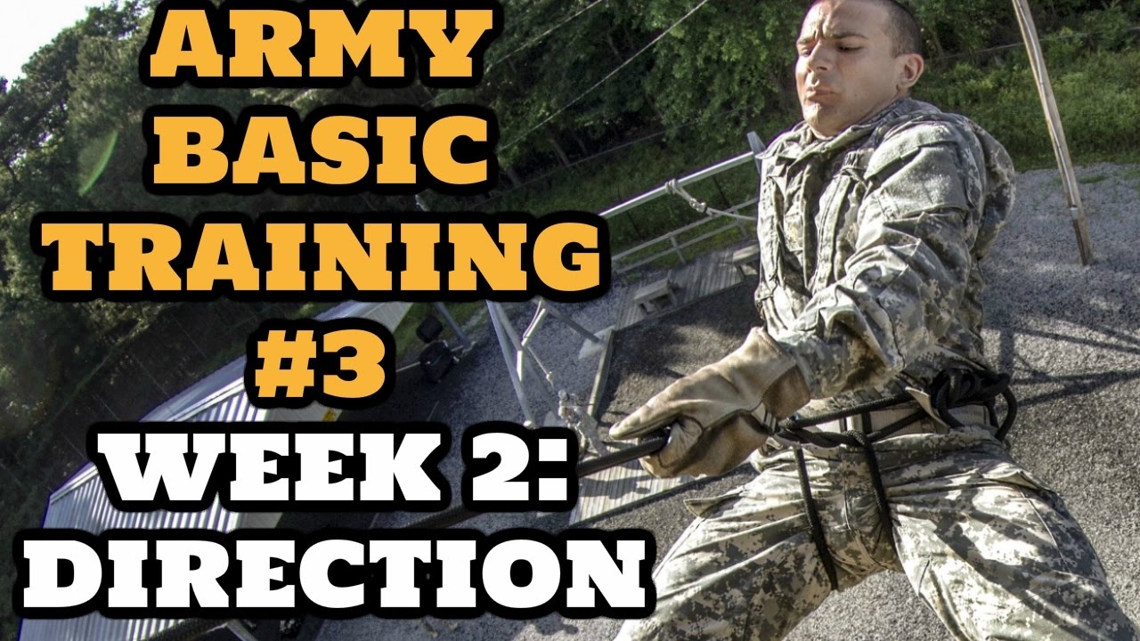 WHAT TO EXPECT IN ARMY BASIC TRAINING: WEEK 2 