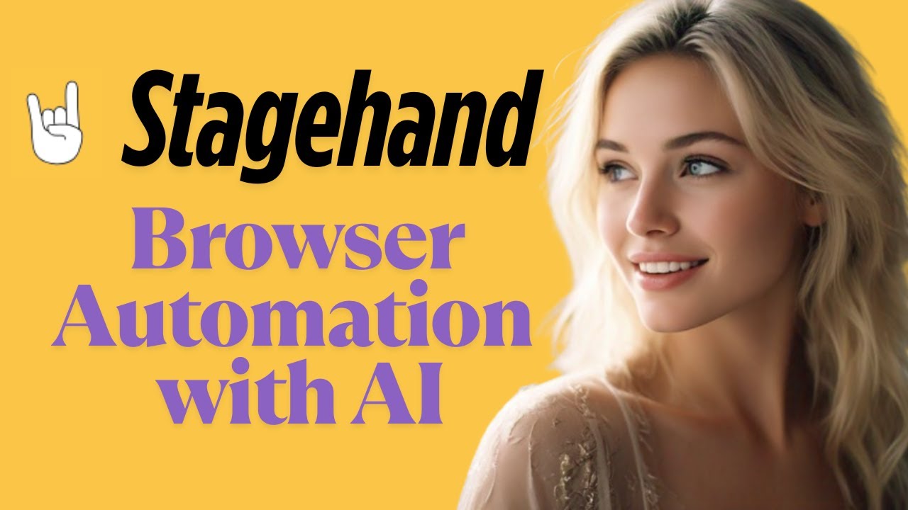 Stagehand - THEJO Ai