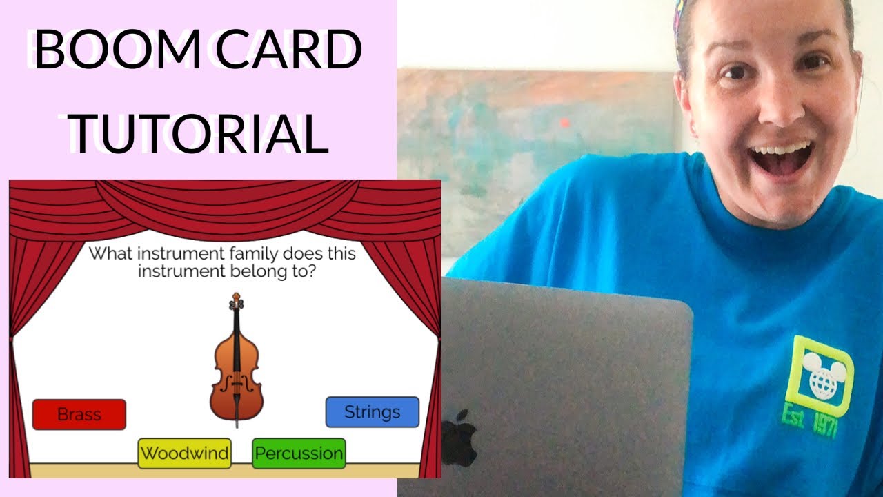 BOOM CARD TUTORIAL || Making Boom Cards for Teachers Pay Teachers