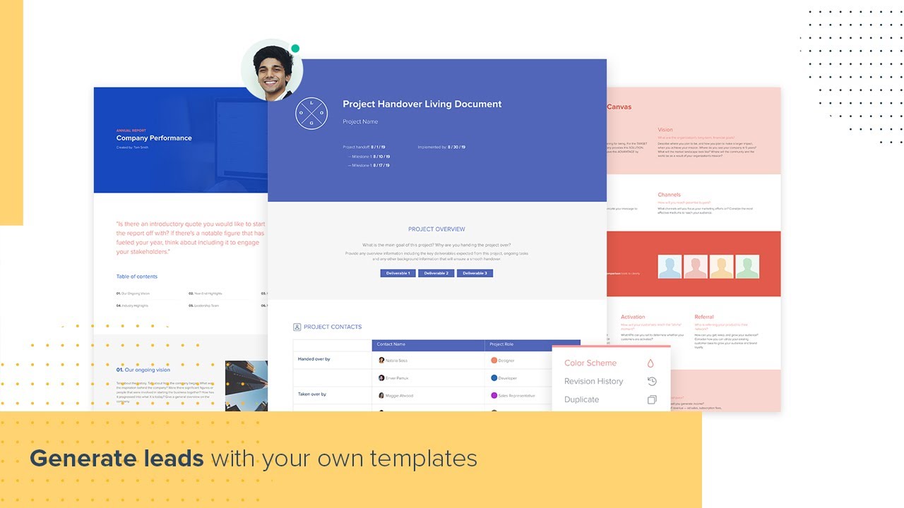Create Custom Templates And Generate Leads with Xtensio