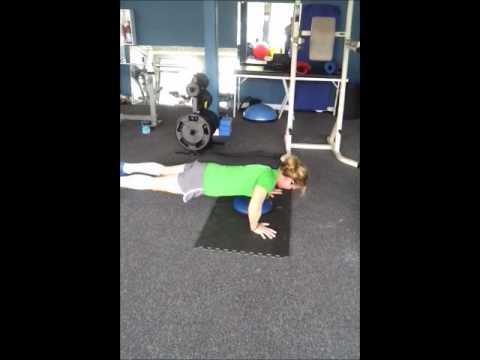Super Lu’s loaded Push-ups (20 pounds) | Fitness Motivation´s Blog