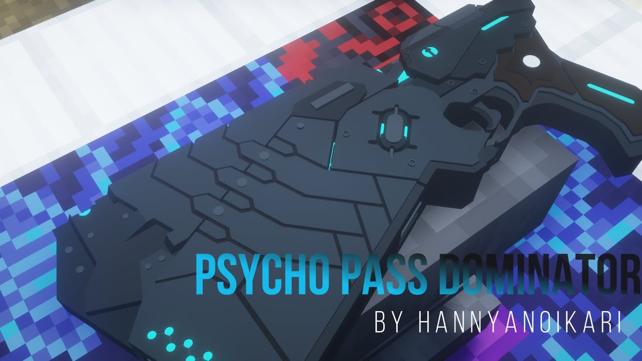 Psycho Pass Dominator Gif