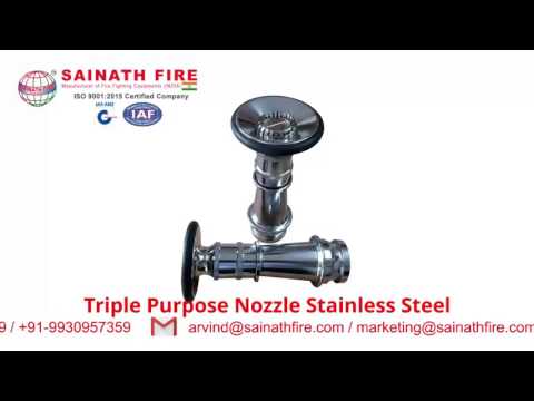 Hand Controlled Branch Pipes at Best Price in India