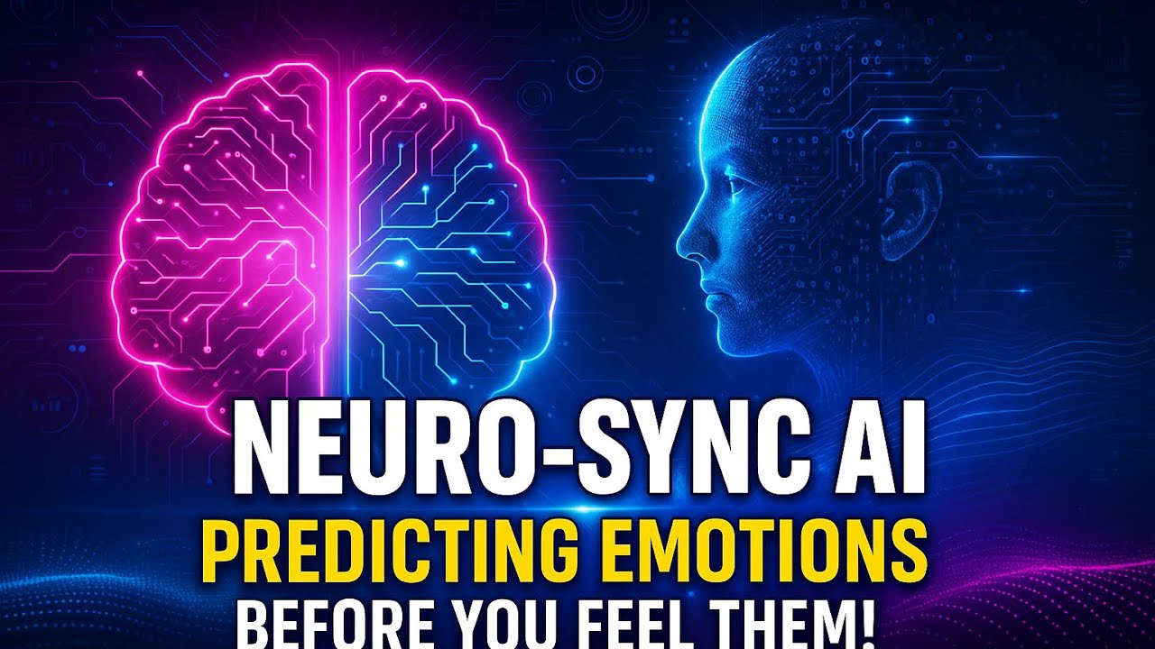 “Neuro-Sync AI: The Secret Tech That Predicts Your Emotions Before You Feel Them! “ ​@Tech-Religious