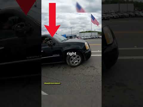 Rider Chases Car After Hit And Run