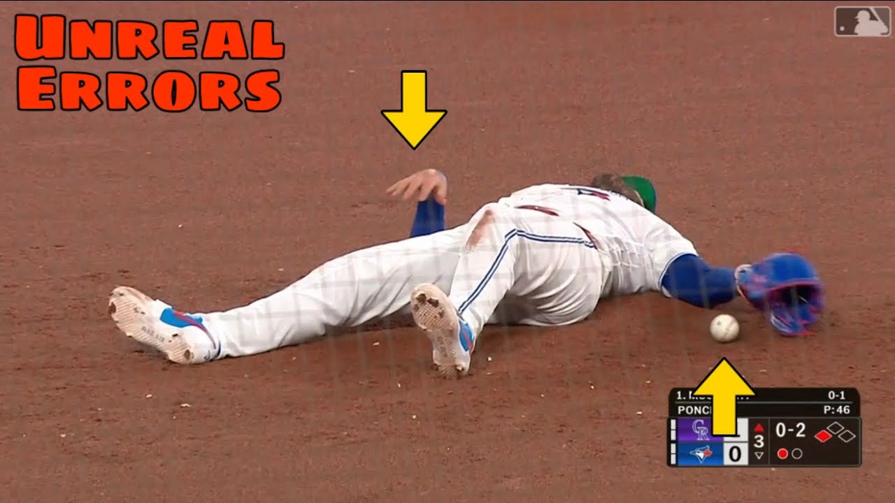 MLB | Worst Errors 2026 part 1