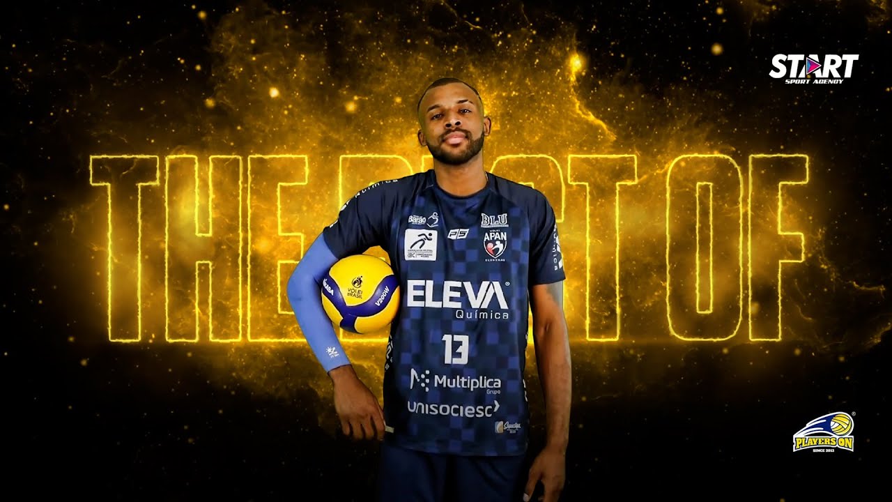 The best of Caio Oliveira 🇧🇷 (Opposite) 2022/2023 – PLAYERS ON VOLLEYBALL