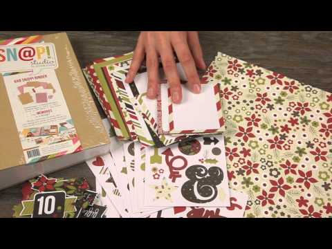 Simple Stories - December Daily Snap Binder