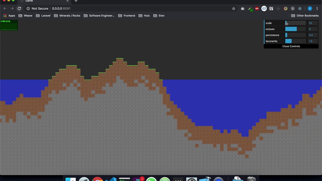 It's coming! JavaScript Minecraft 2D