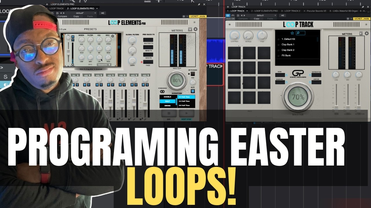 Using Loop Elements Pro & Loop Track To Program Easter Service!