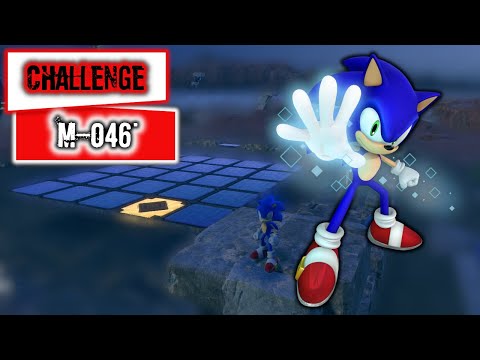 Sonic Frontiers Challenge M-046 Ares Island
