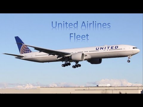 United Airlines Fleet