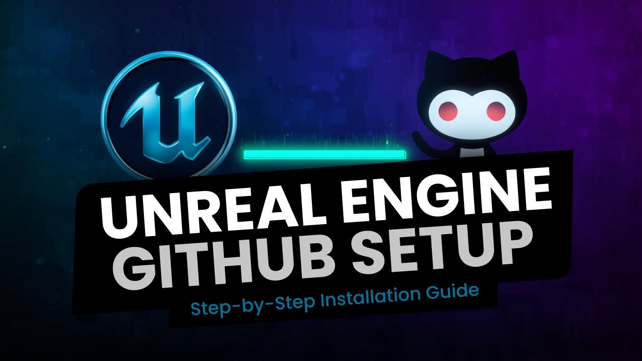 Unreal Engine Quick Tutorial - Create a GitHub Project