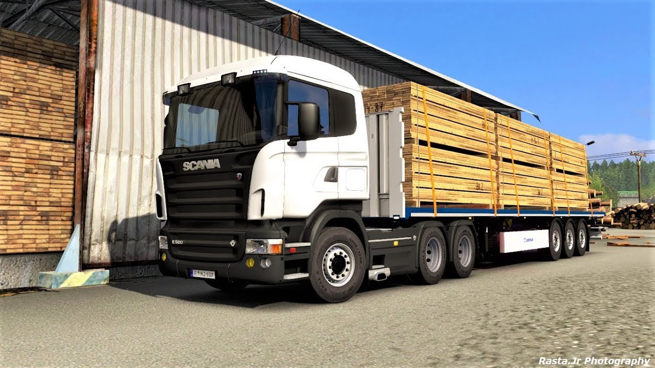 Scania R500 V8 Sound v2.0 - ETS 2