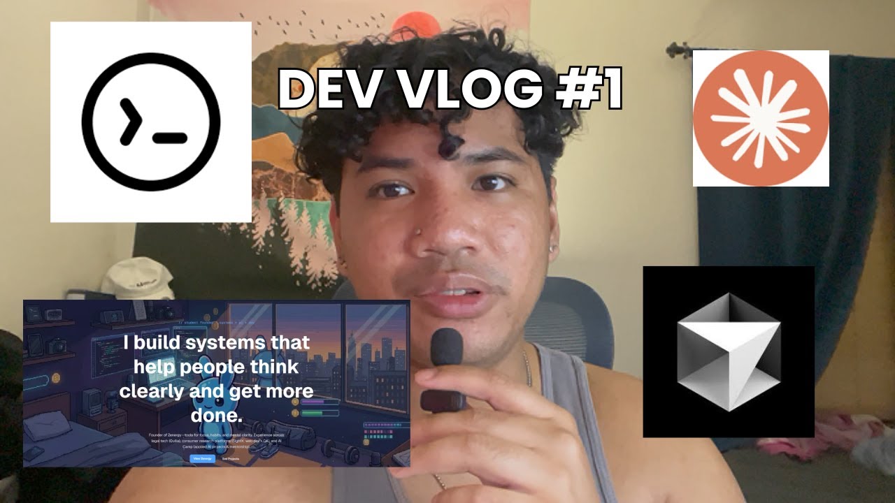 I Vibe Coded a GitHub-Style Heatmap for My Portfolio: Dev Vlog #1
