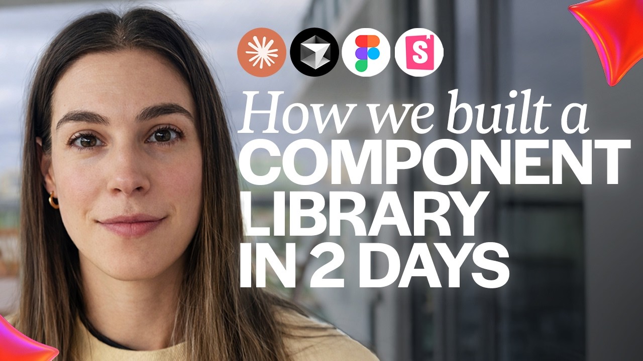 How I Build a Component Library in 2 days (Figma to Claude Code to Storybook)