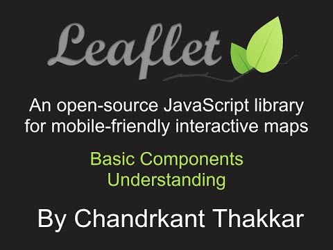 Leaflet Part 1: Creating Interactive Maps Using Open Source Library Leaflet and React-leaflet.