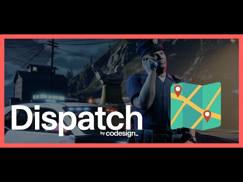 [PAID] Codesign Police Dispatch - Releases - Cfx.re Community