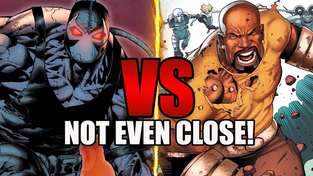 Why Bane VS Luke Cage Isn't Even Close!