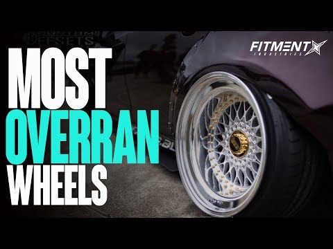 The Most Overran Wheels Out There | Fitment Industries