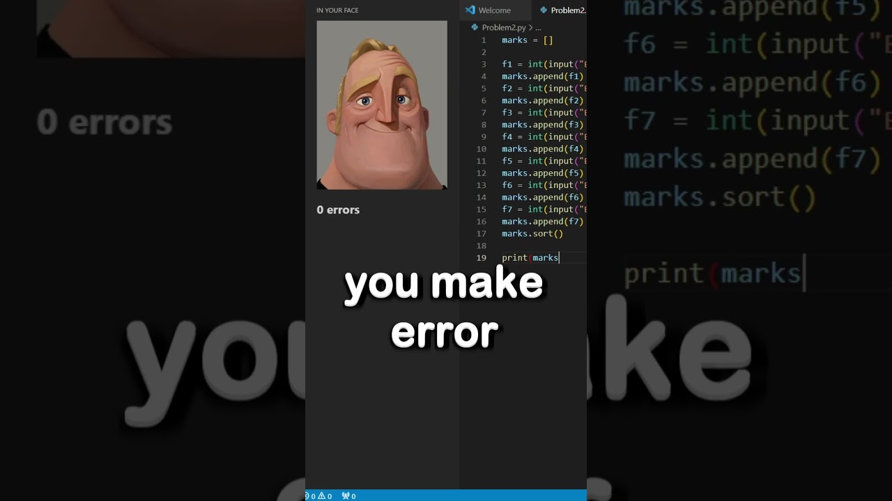 🔥 Python Fun! 🤯 Crazy Code That Will Blow Your Mind! #Python #Coding