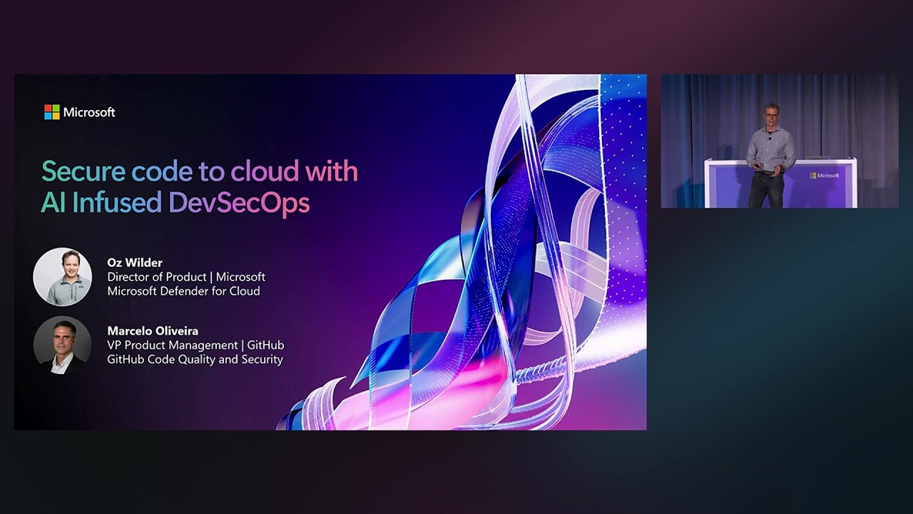 Secure code to cloud with AI infused DevSecOps | BRK112