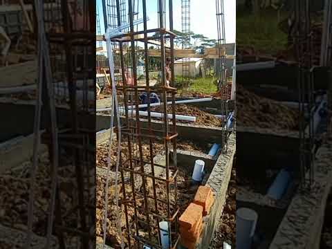 Besi 12 full untuk rumah 2 Lantai