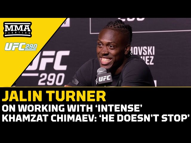 UFC 290: "The Lhamzat Effect" - Jalin Turner called a 'weight bully ...