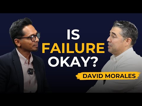 Overcoming Failure in Higher Education | David Morales, Western Governors University (WGU)