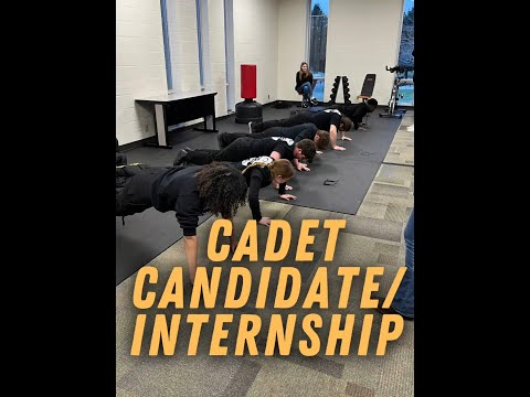 OSHP Cadet Candidate/Internship