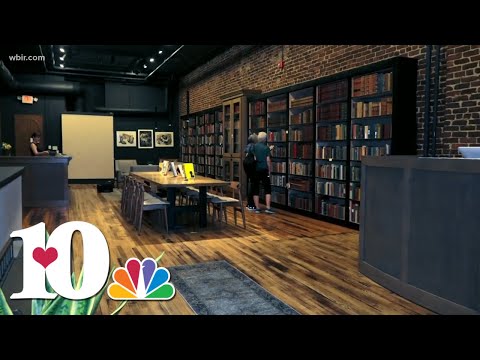Gay Street's newest business: A used bookstore with old and rare novels