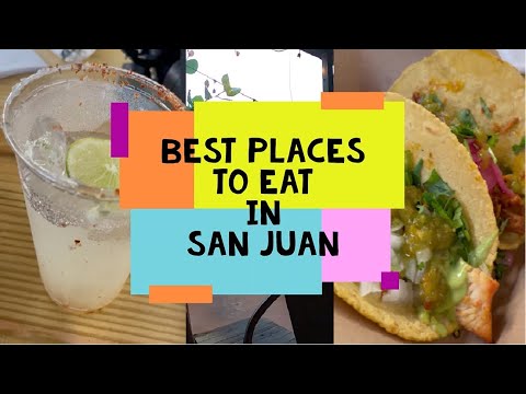 My Favorite Places to Eat in Ocean Park, San Juan! 🇵🇷🇵🇷🇵🇷