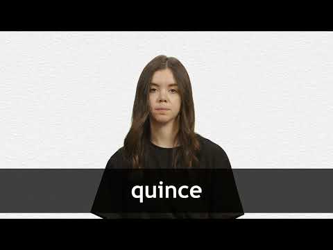 How to pronounce QUINCE in European Spanish