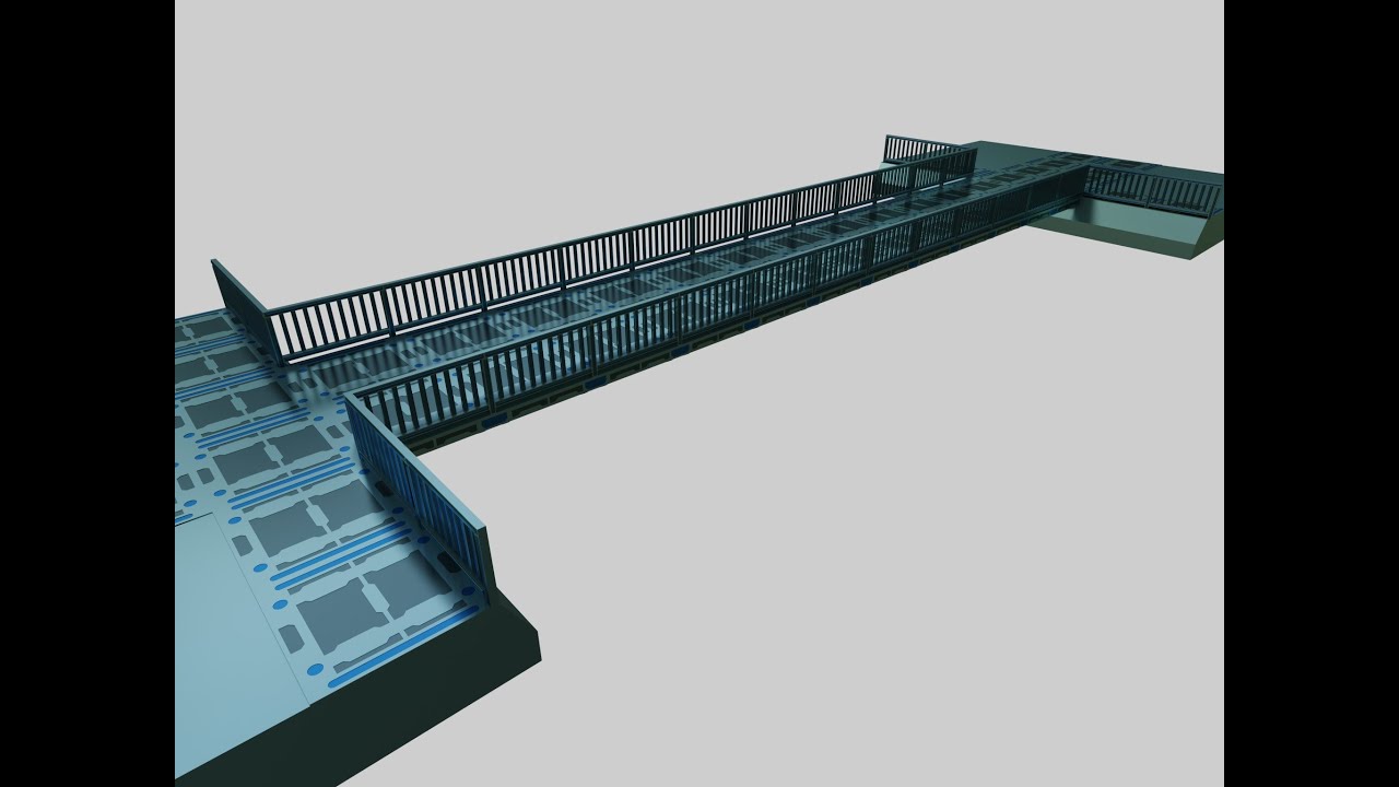 Scifi Bridge  Type4