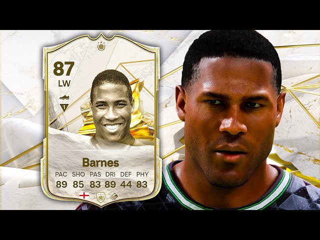 EA FC 24 John Barnes ICON SBC - How to complete, fodder cost, solutions ...