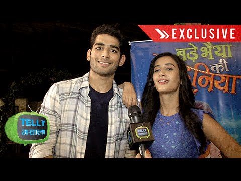 Bade Bhaiya ki Dulhaniya | Priyanshu Jora And Namita Dubey Exclusive Interview | Sony