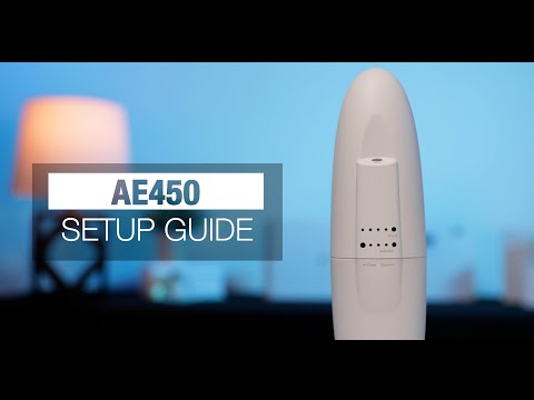 AE450 Setup & Programming Guide | Air Esscentials