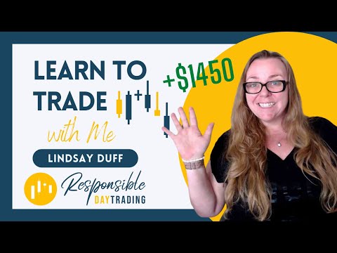 Trading Emini Futures Between Support & Resistance w/ RDT: 7 minutes in the market = +$1450!!