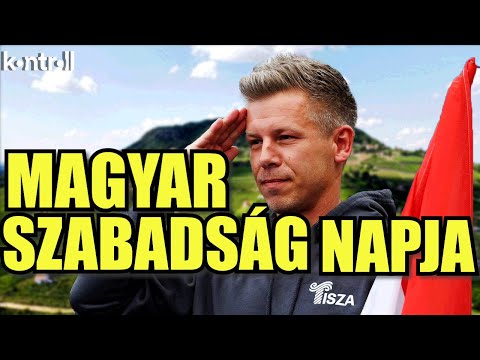 ÉLŐ: "A Magyar Szabadsàg Napja"