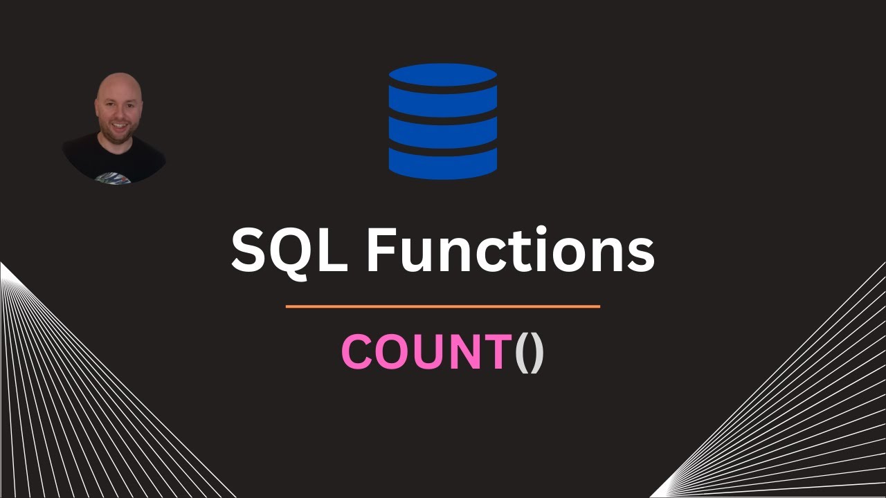 The Count Function SQL Tutorial