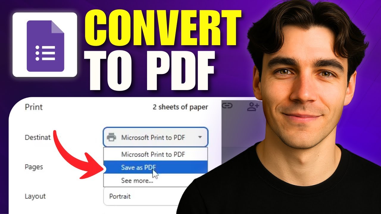 How To Convert Google Forms To PDF (Tutorial 2026)