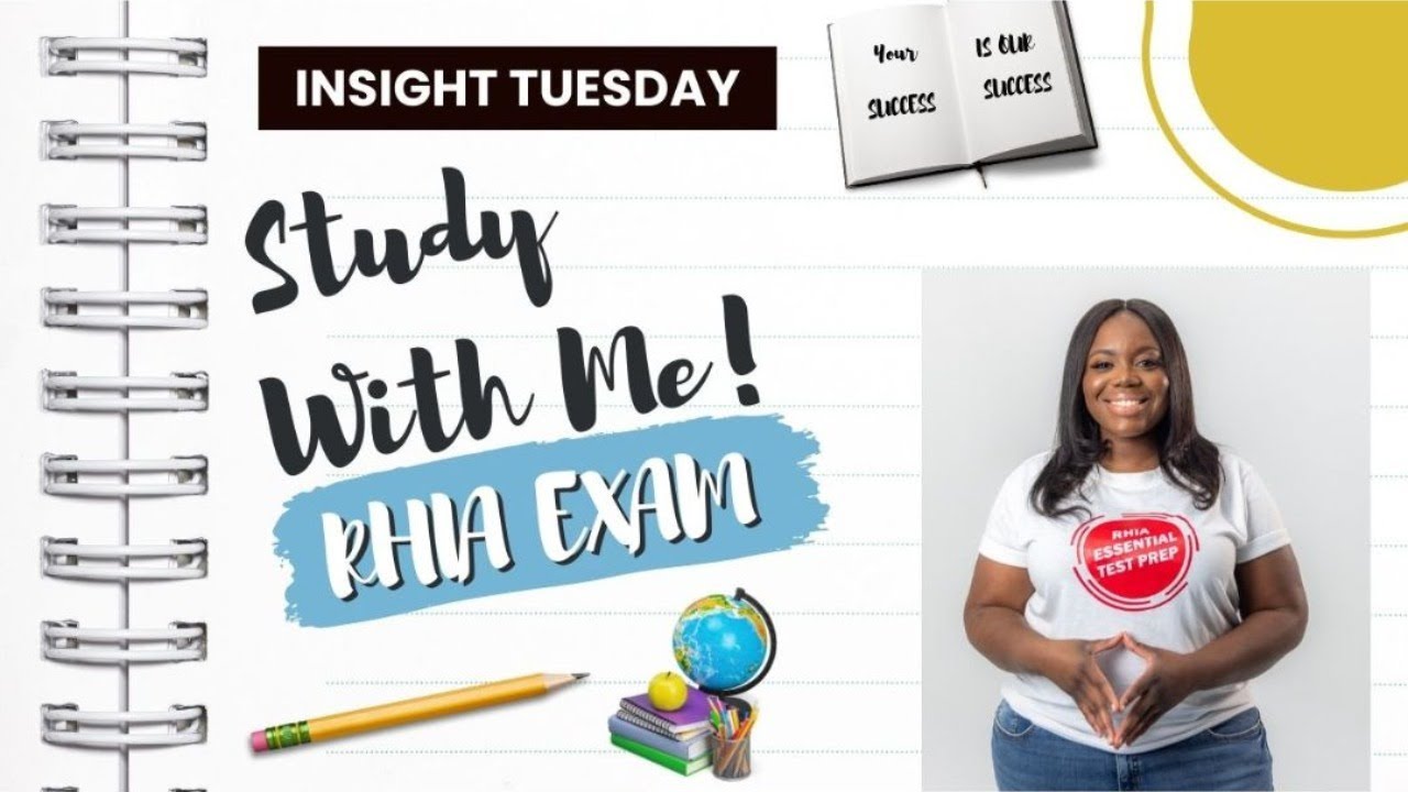 How I Passed The RHIA Exam: Data Visualization Review [2024]