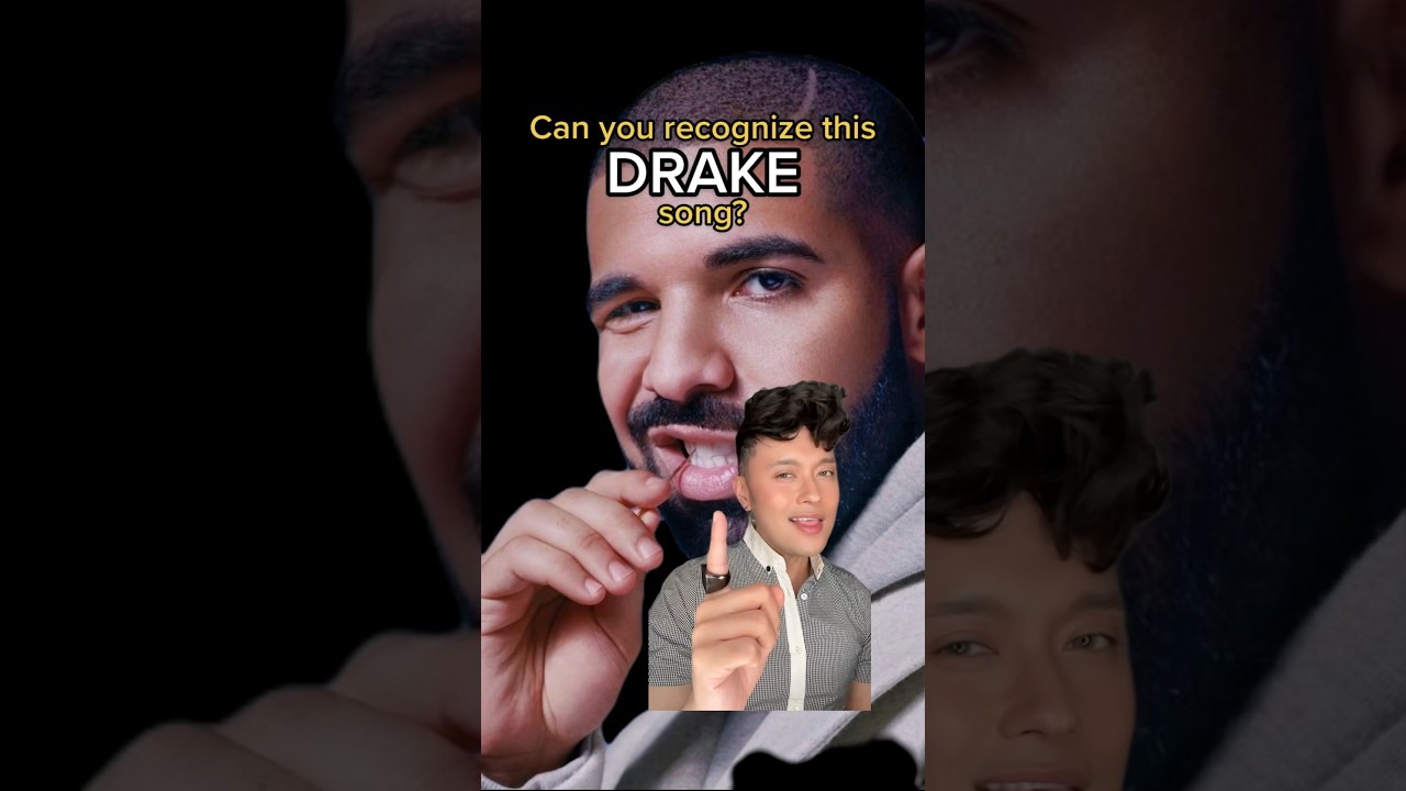 Can you guess this DRAKE song⁉️ #drake