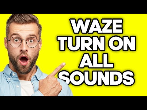 How To Turn On All Sounds in Waze (2023)