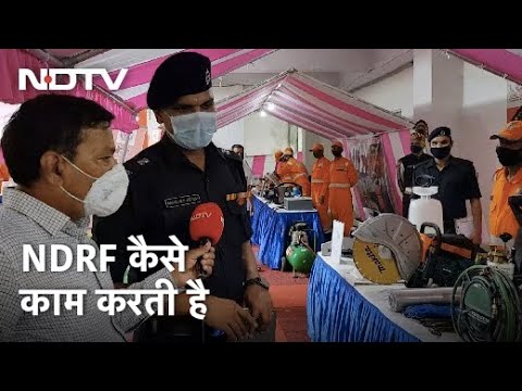 NDRF कैसे करती है लोगों की मदद, बता रहे हैं Varanasi से Ajay Singh