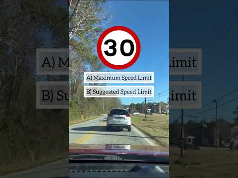 Road signs 101: What does this sign mean?