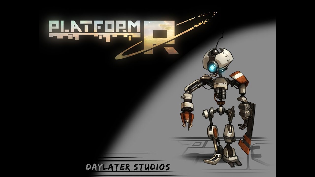 Platform R pre-alpha gameplay trailer