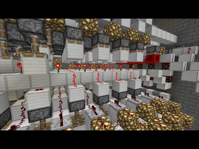 Deep Thought Redstone Computer Minecraft Map