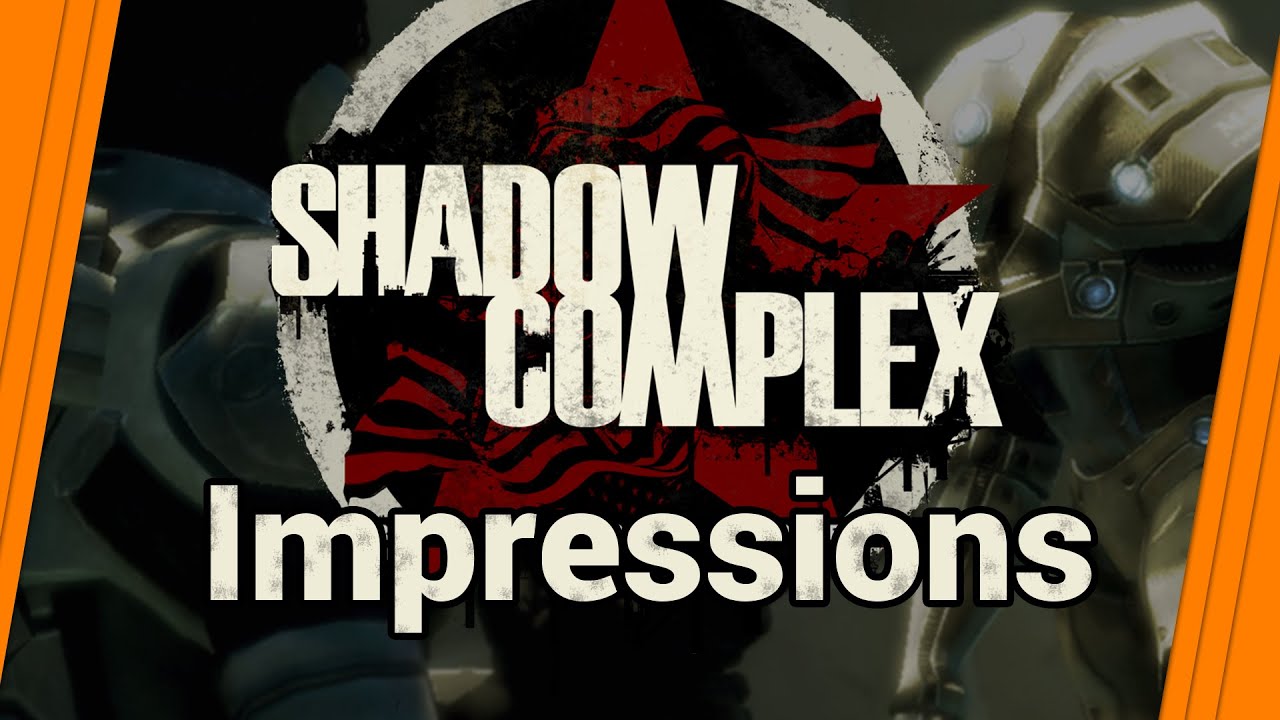 Shadow Complex Remastered - Impressions Review