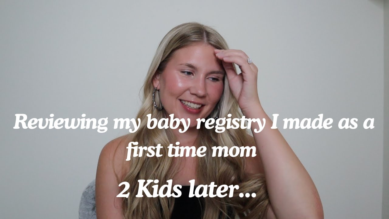 First-Time Mom Baby Registry Guide (Baby-List) | What I wish I Knew + What to avoid